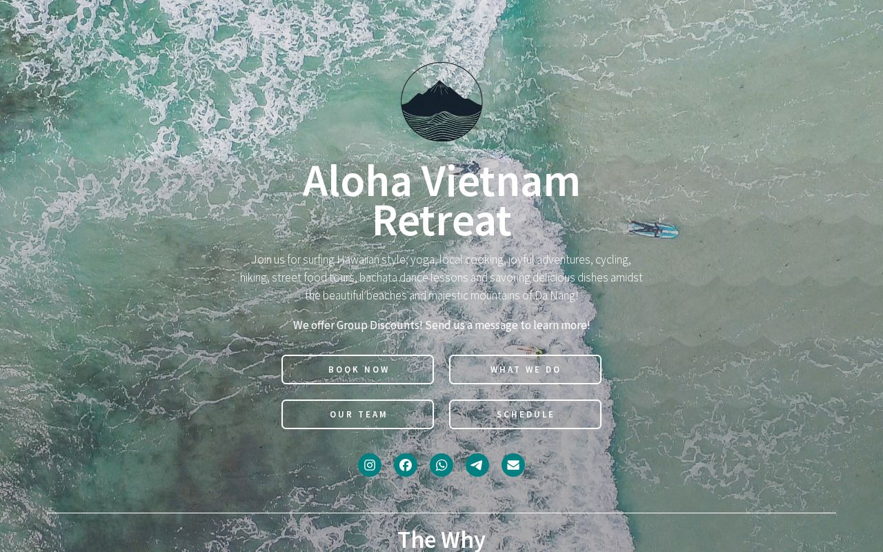 Aloha Vietnam Retreat